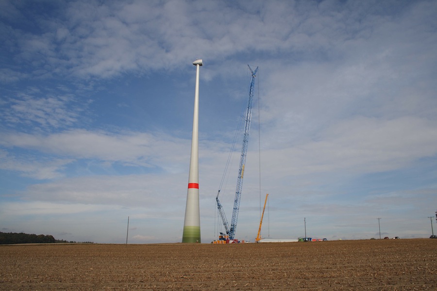 Demag TC-2800-1 crane