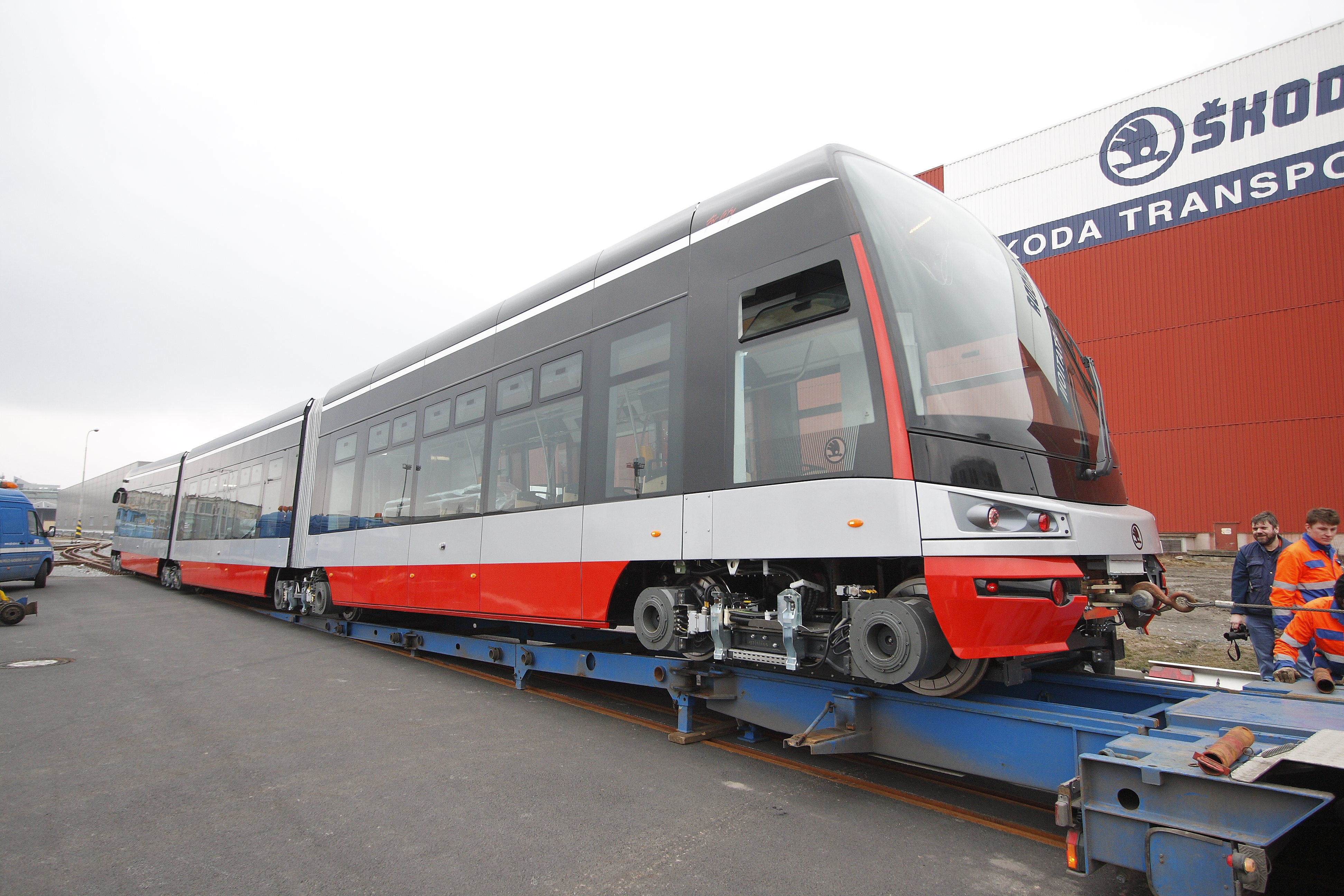 Transport Of New Tram