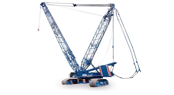 Demag CC-2800 crane