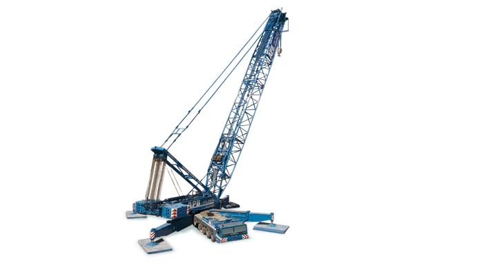 Demag TC-2800-1 crane